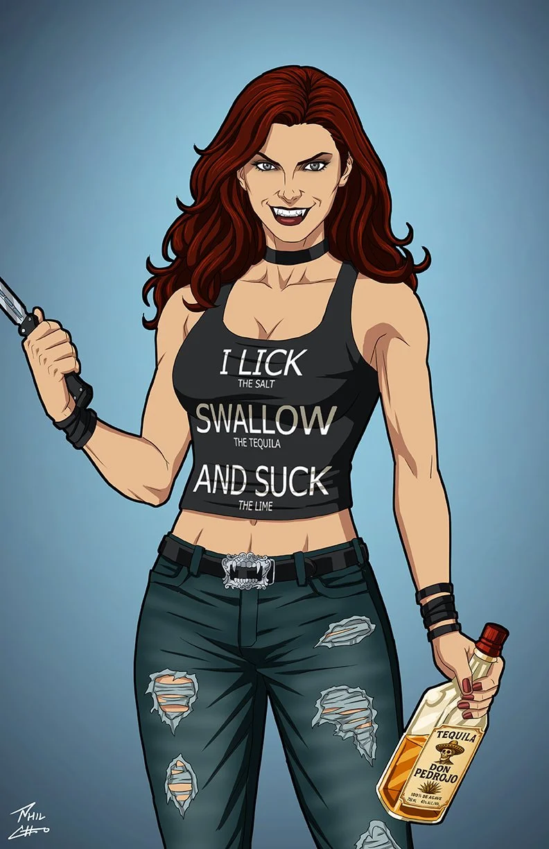 Beck (Earth-27) OC commission — Phil Cho