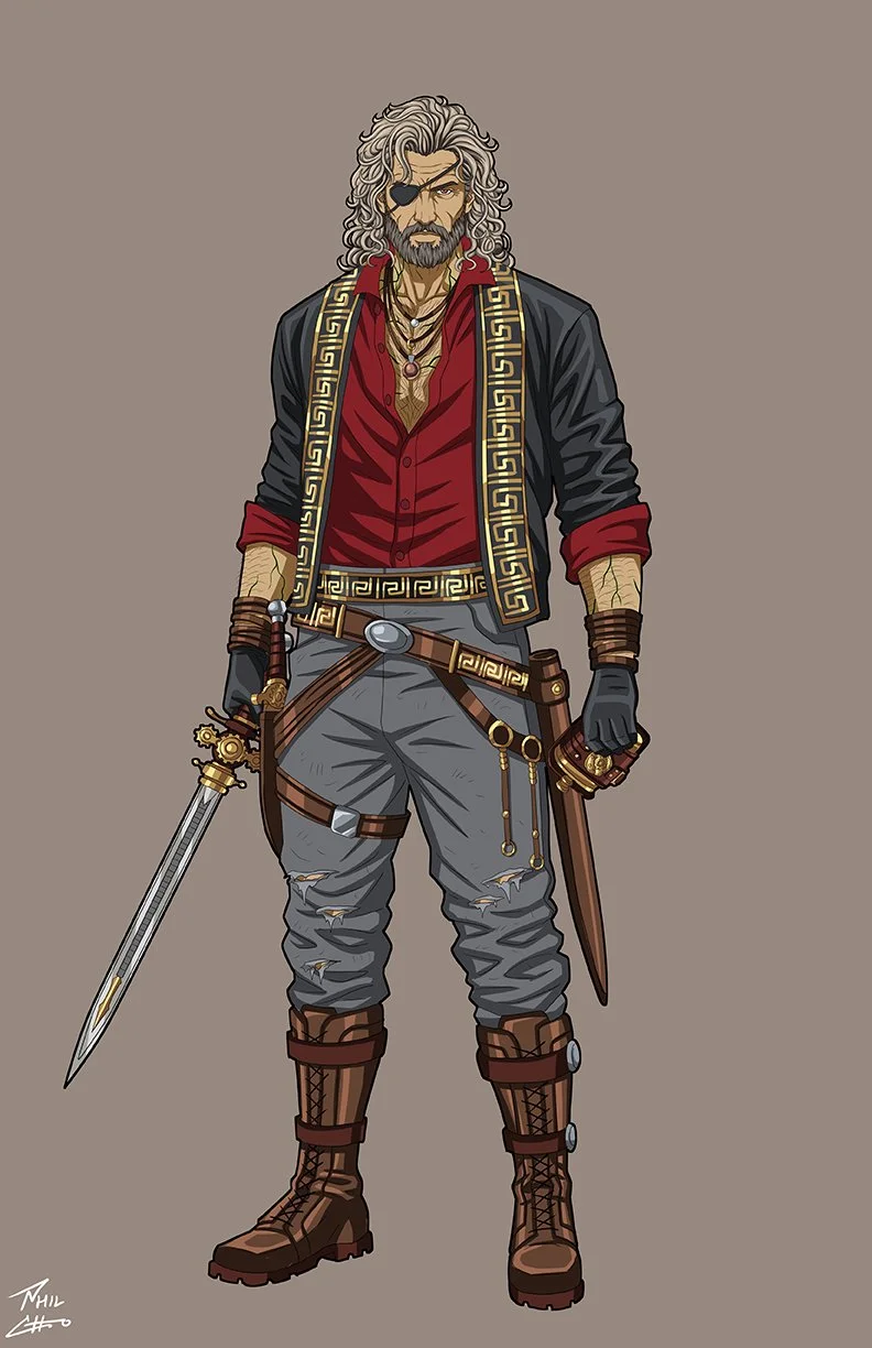 Epimetheus (NeOlympus) commission — Phil Cho