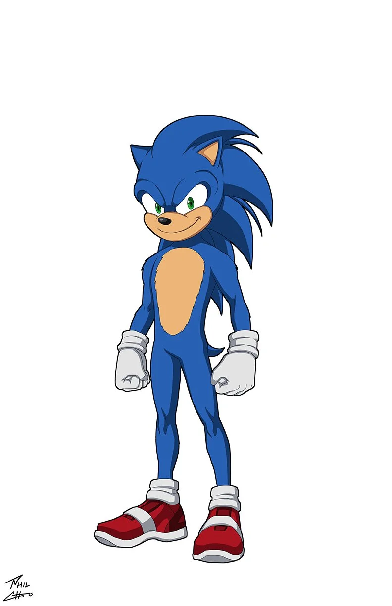 Sonic commission — Phil Cho