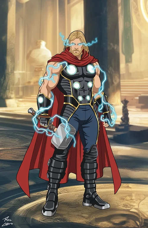 Custom Ultimate Thor commission — Phil Cho