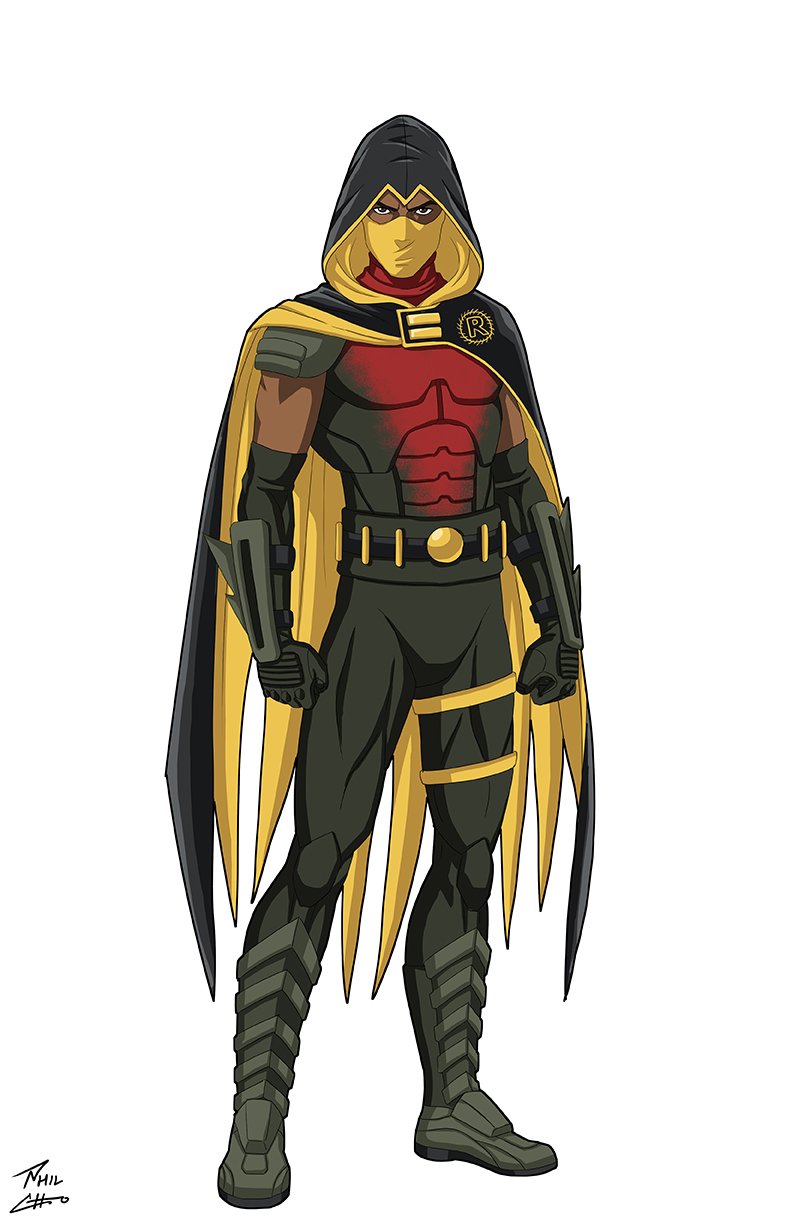 Robin Drake Winston Commission — Phil Cho