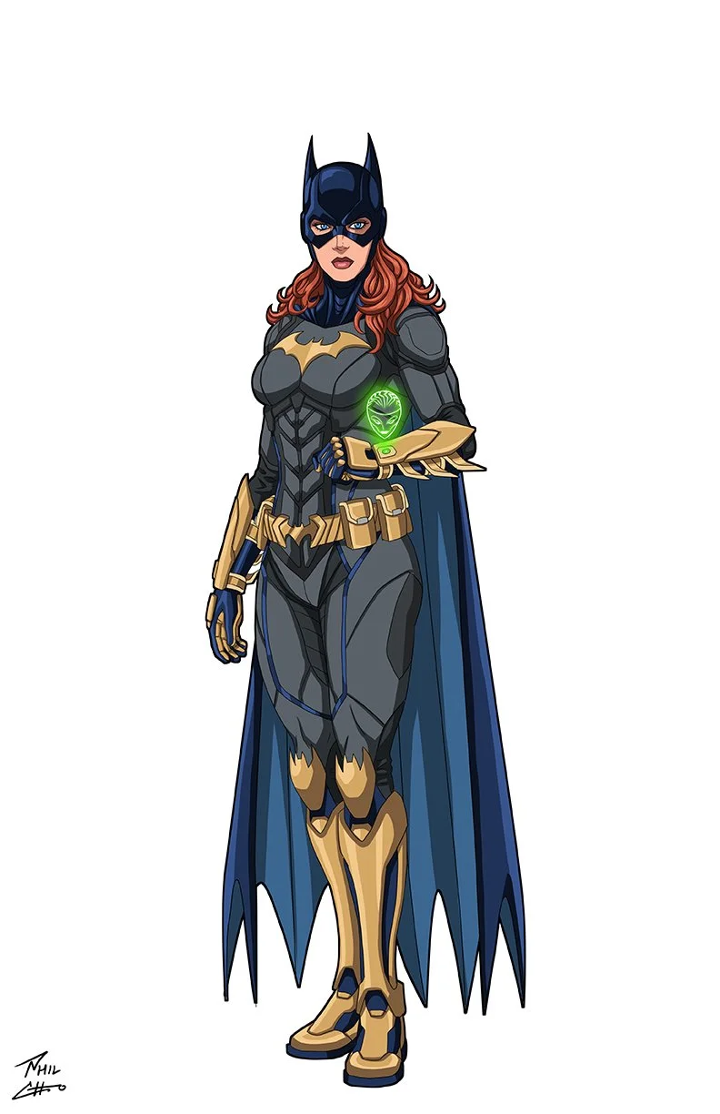Batgirl Barbara Gordon commission — Phil Cho
