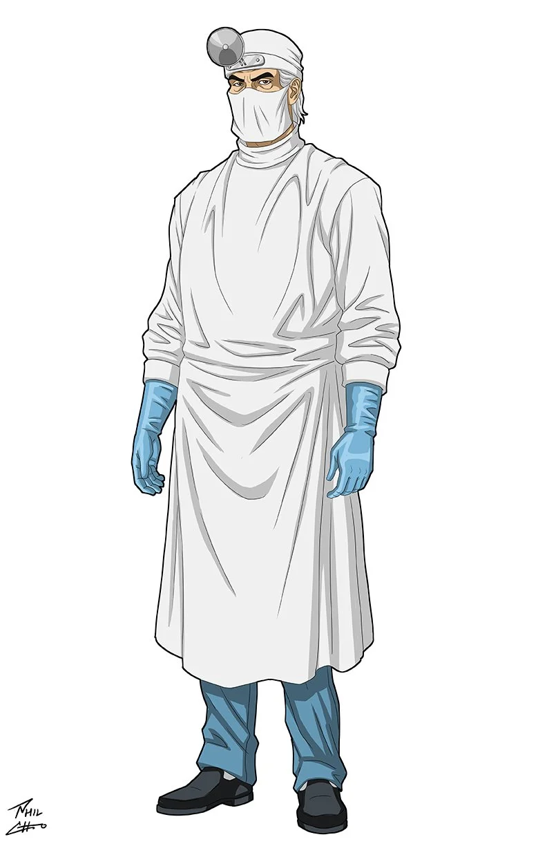 Crime Doctor commission — Phil Cho