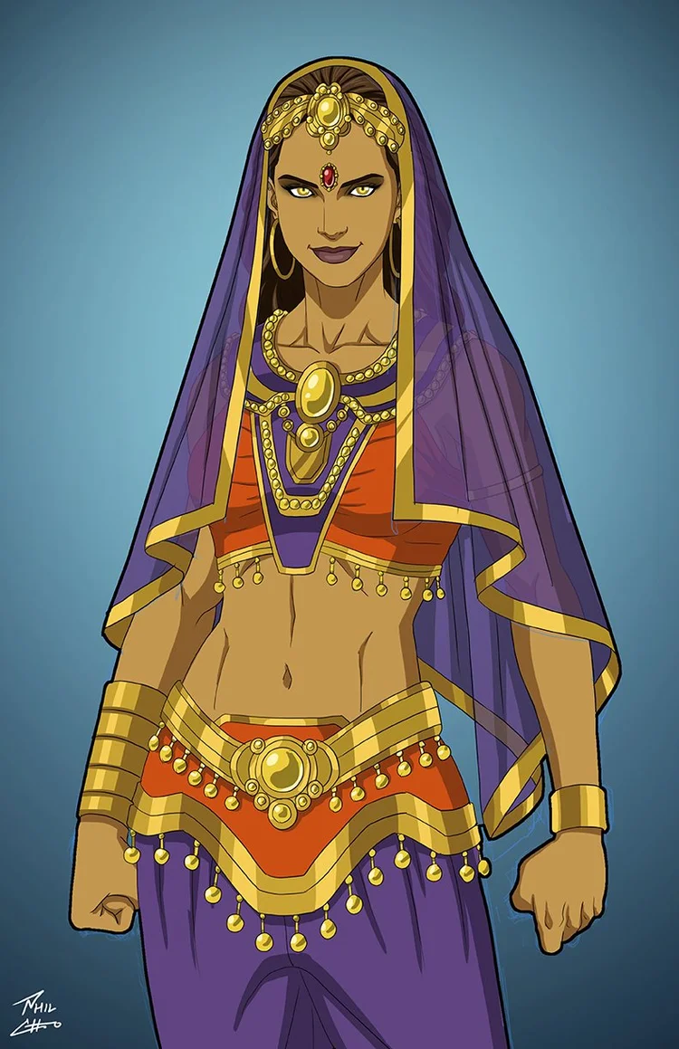 Maya (Earth-27) commission — Phil Cho