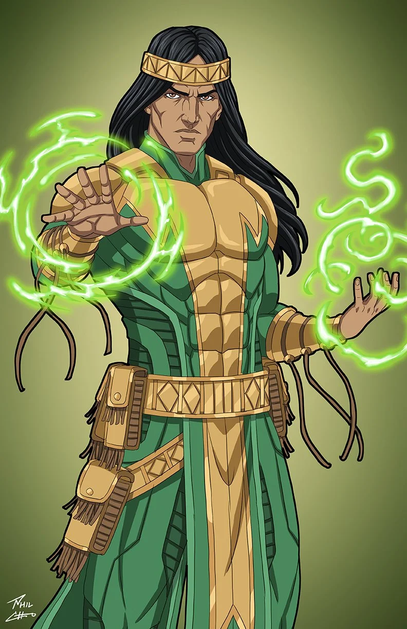 Shaman (Alpha Flight) commission — Phil Cho