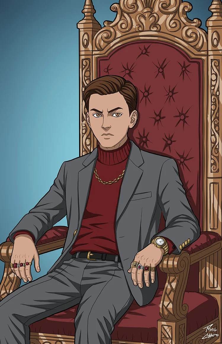 Imperator Troilus (Earth-27) commission — Phil Cho