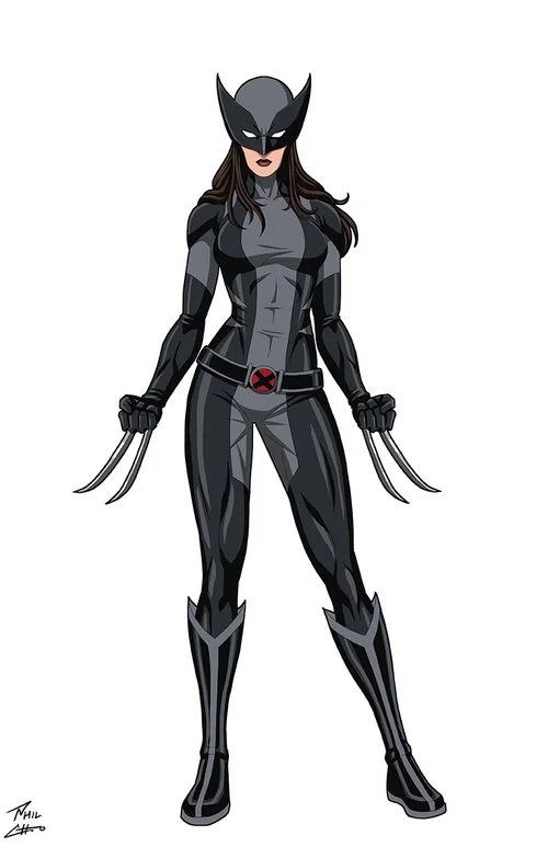 Wolverine (Laura Kinney) commission — Phil Cho