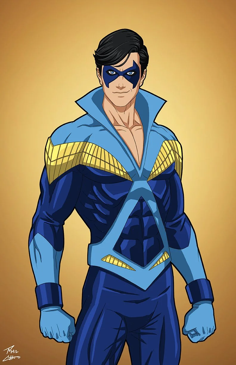Nightwing (First Appearance) — Phil Cho