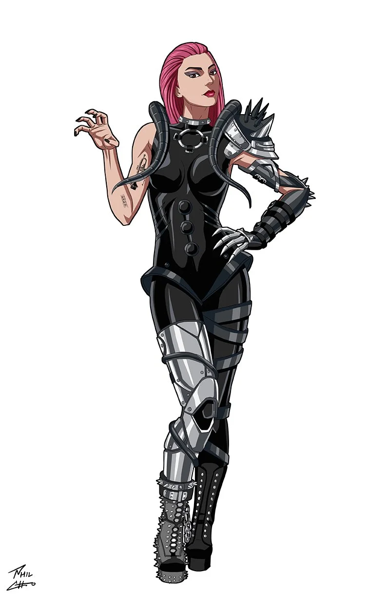 Lady Gaga Chromatic Armor commission — Phil Cho