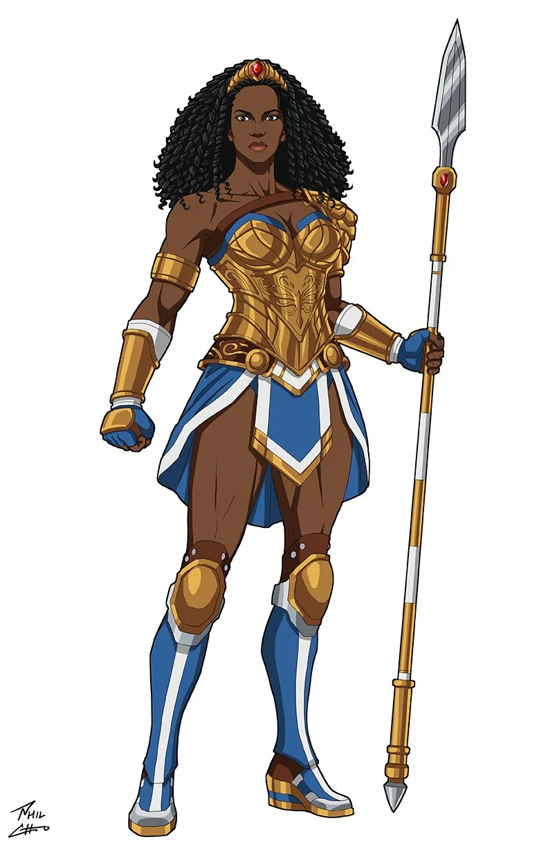 Nubia commission — Phil Cho
