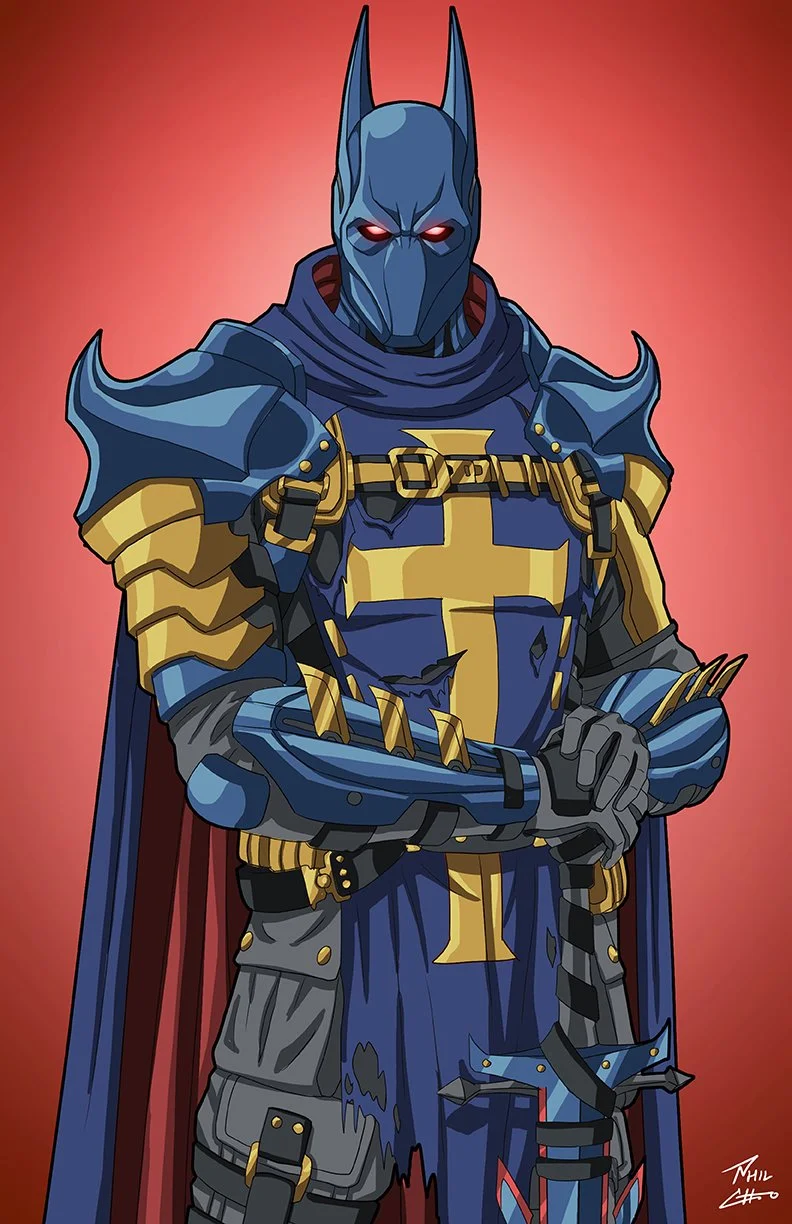 Batman Azrael Michael Lane