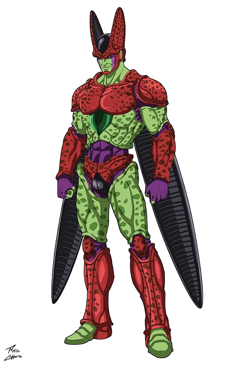 Super Perfect Cell Dbz
