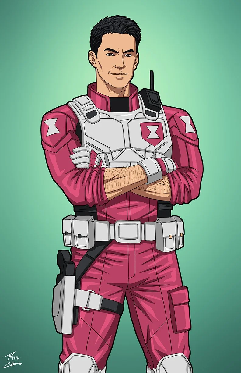 Kyle 'Ace' Morgan (Earth-27) commission — Phil Cho