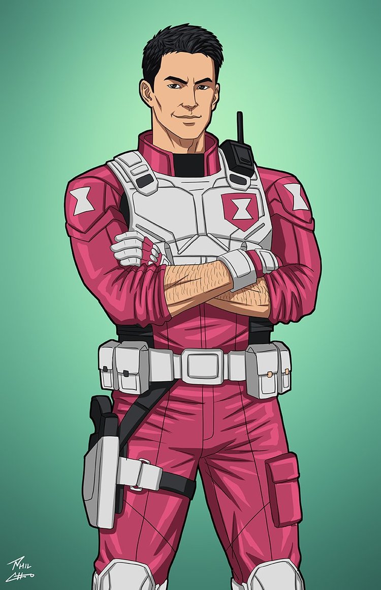 Kyle 'Ace' Morgan (Earth-27) commission — Phil Cho