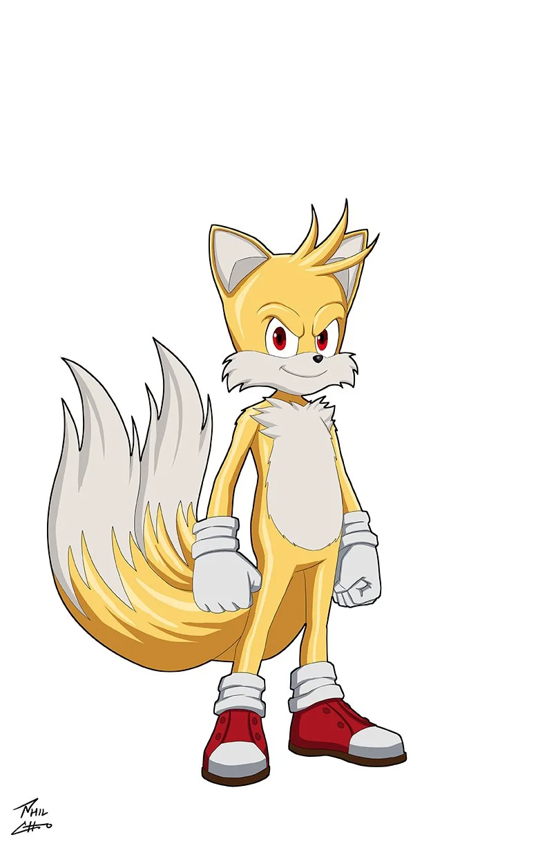Super Tails commission — Phil Cho