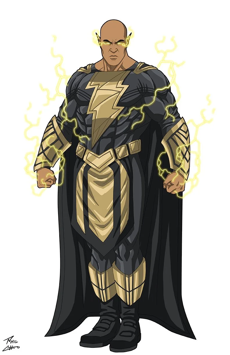 Black Adam (Eric Moran Cosplay) commission — Phil Cho