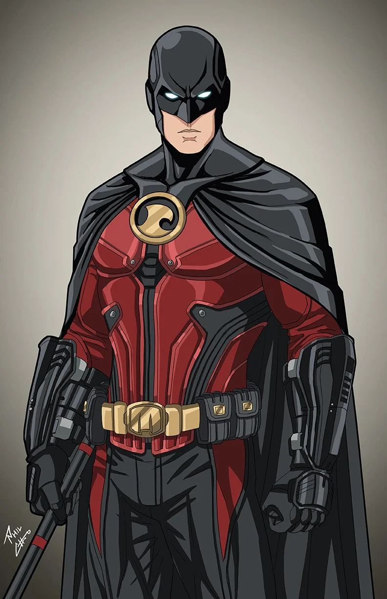 Arkham Origins Robin