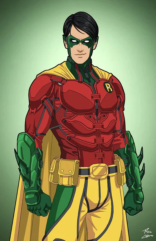 Robin (Arkham Origins) Earth-2 — Phil Cho