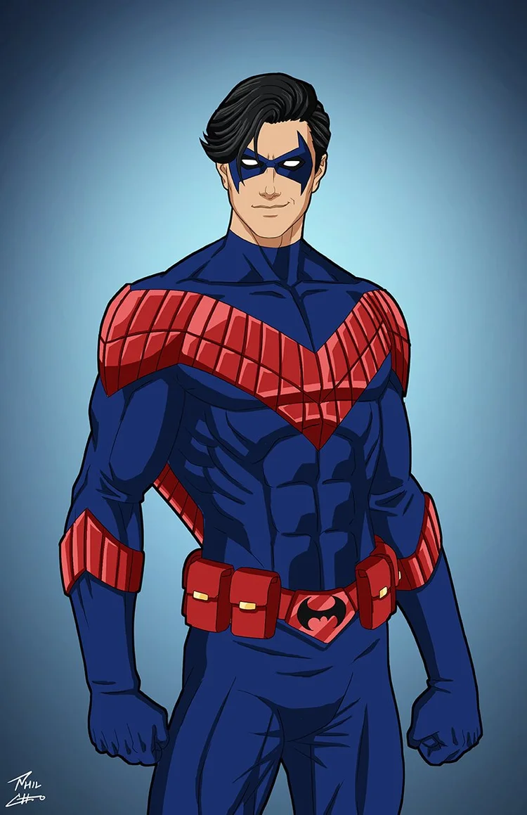 Nightwing (90's) Red — Phil Cho