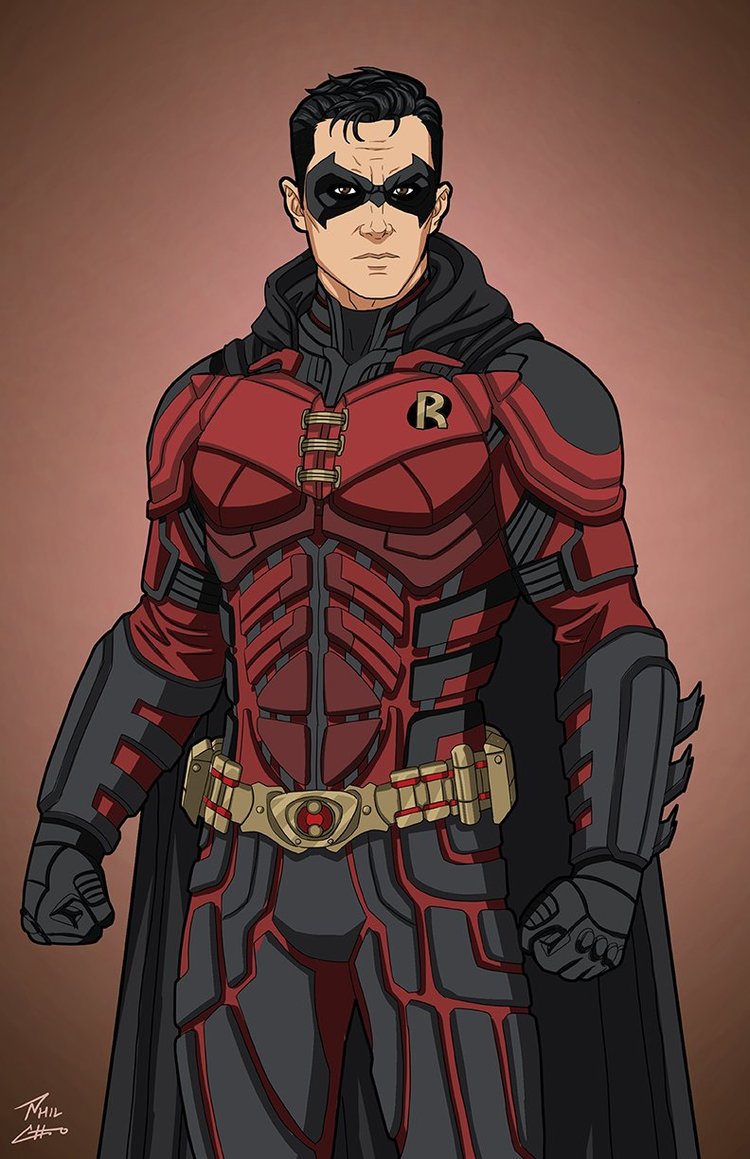 Robin (John Blake) — Phil Cho