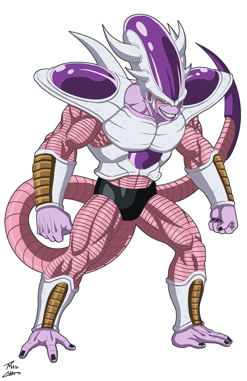 Dragon Ball Z Frieza 3rd Form Dragon Ball Z Frieza 3rd Form