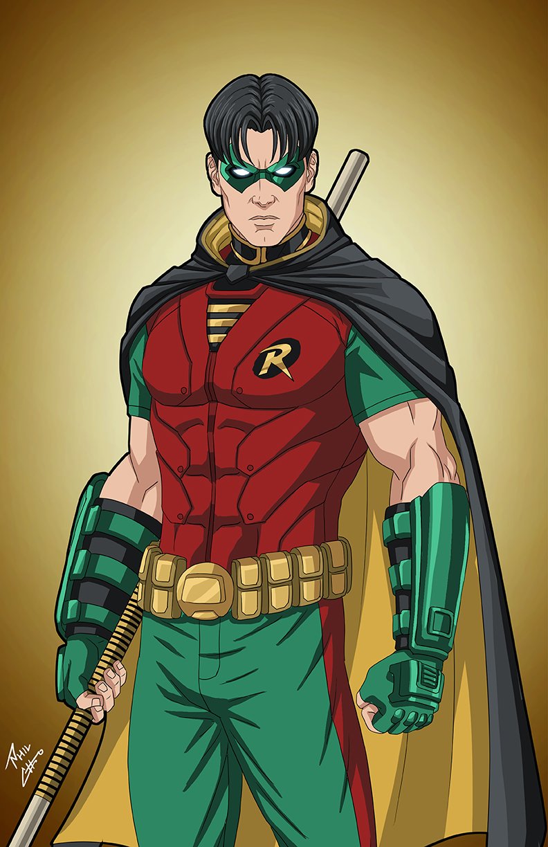 Robin Mask Arkham City