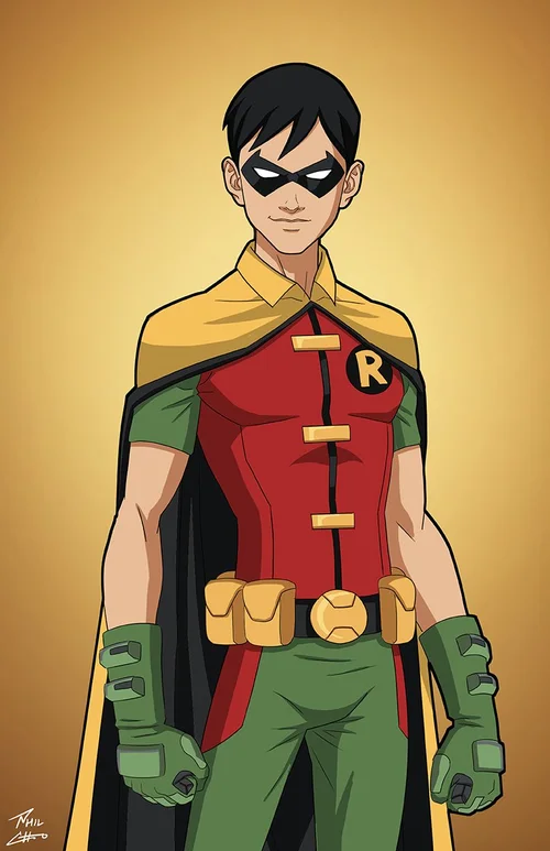 Robin (Young Justice) S1 Classic Colors — Phil Cho