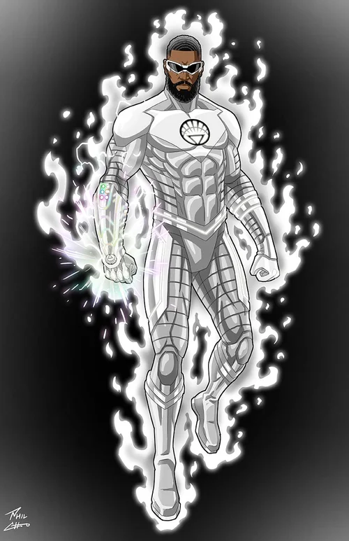 White Lantern commission — Phil Cho