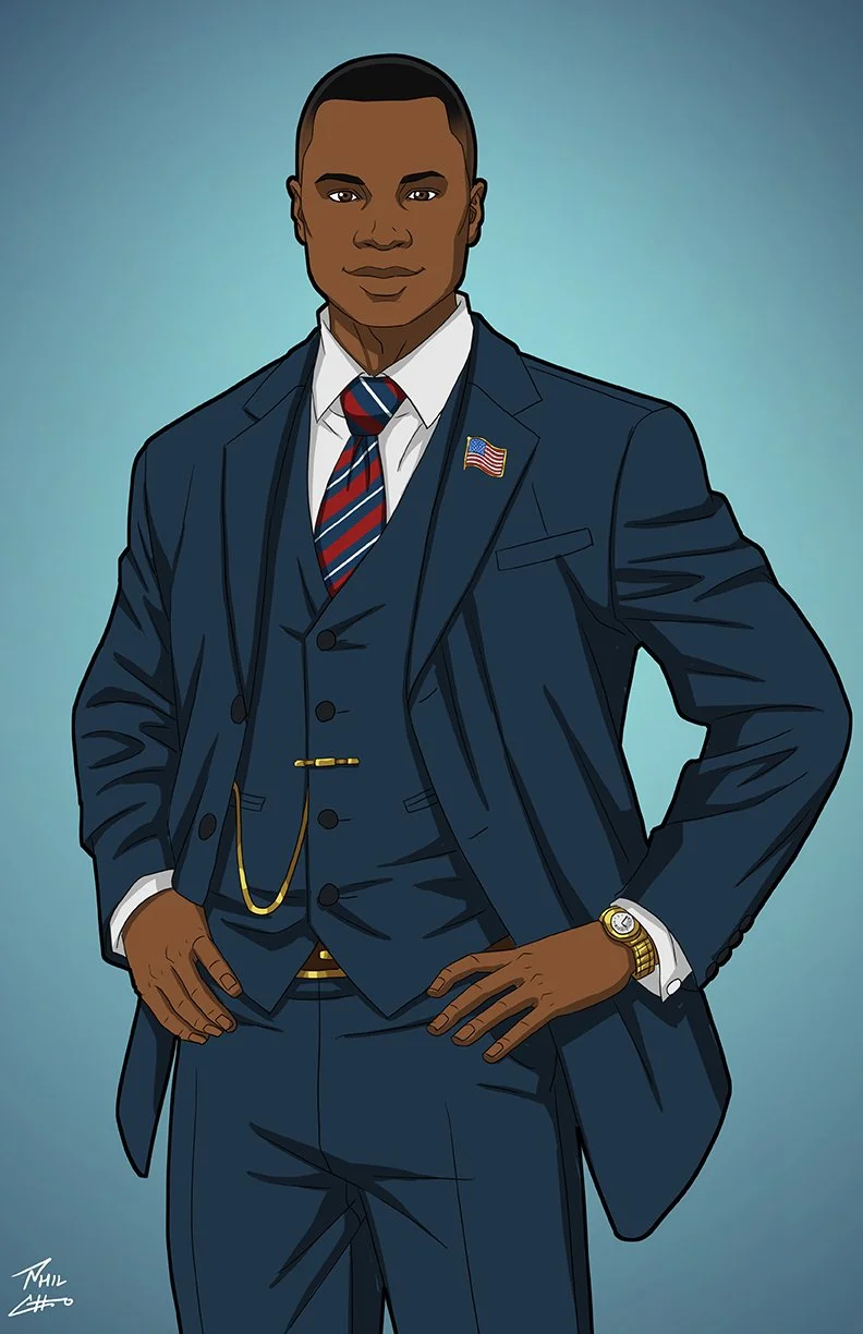 Pete Ross (Earth-27) commission — Phil Cho