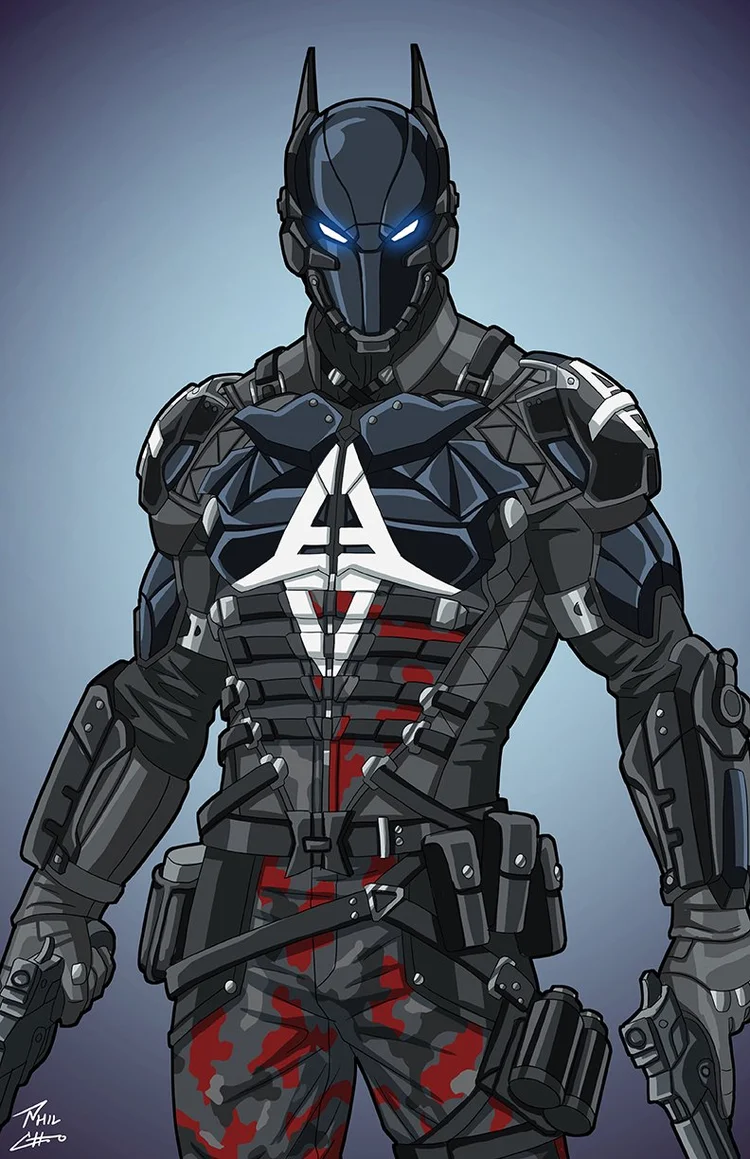 Arkham Knight — Phil Cho