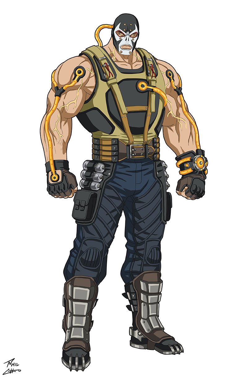 Bane custom commission — Phil Cho