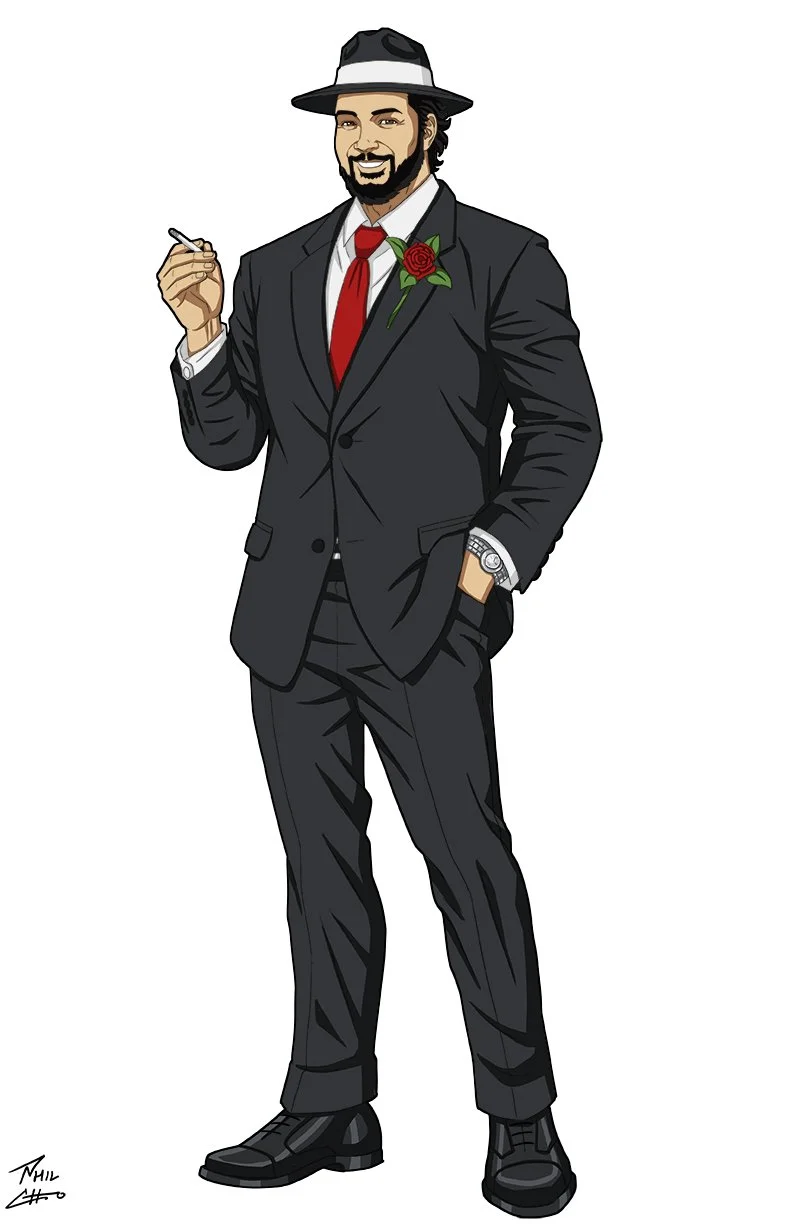 Mr. Papa commission — Phil Cho
