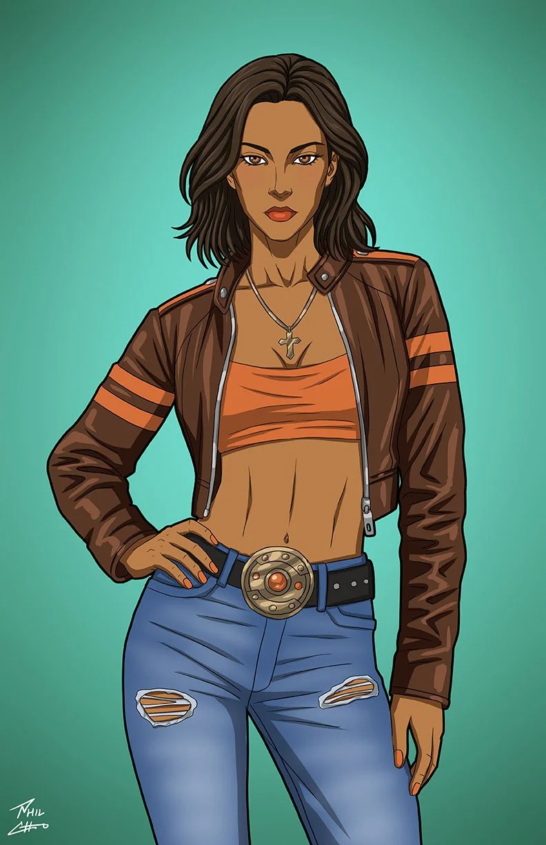 Carmen Mercado (Earth-27) commission — Phil Cho