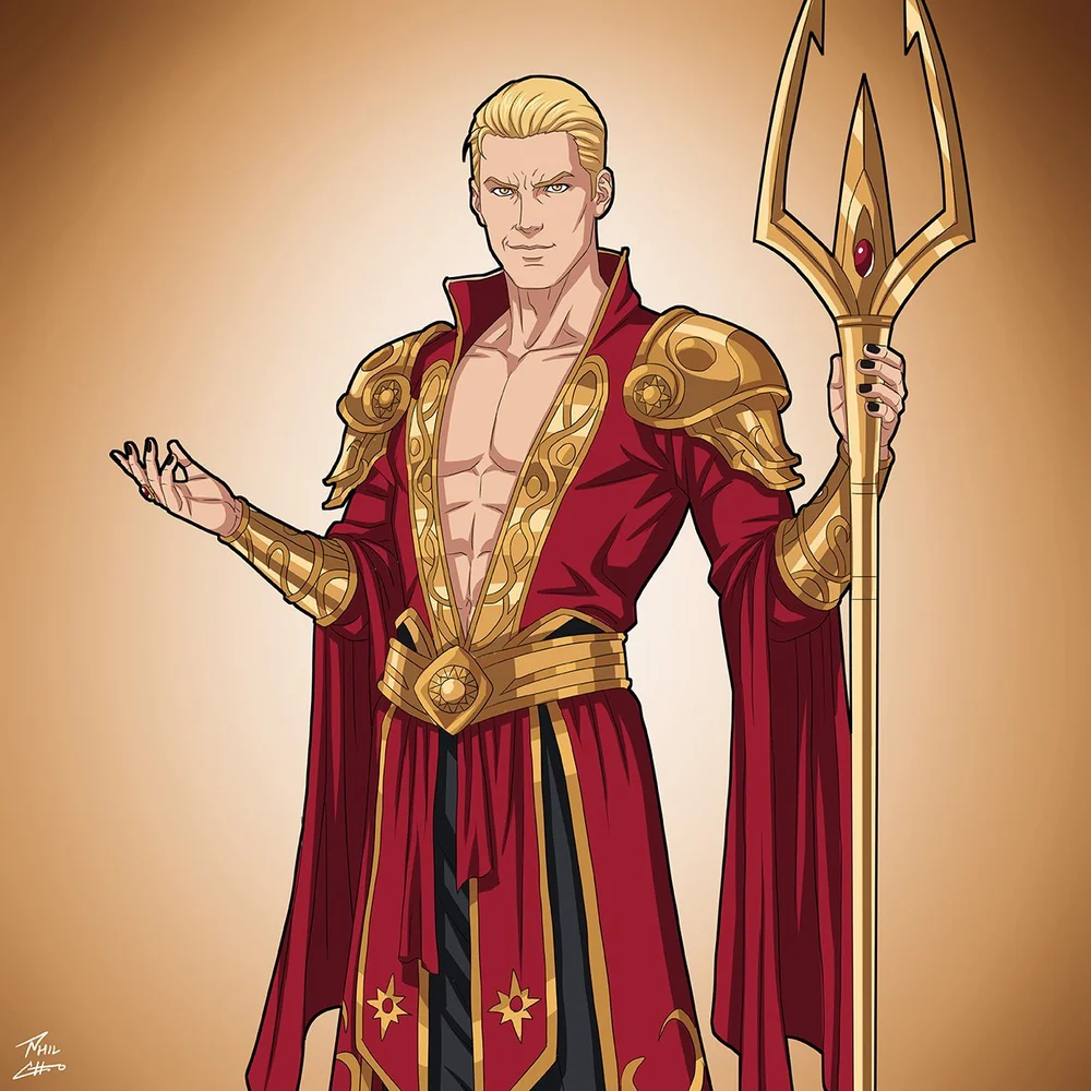 King Lucifer (Earth-27) commission — Phil Cho