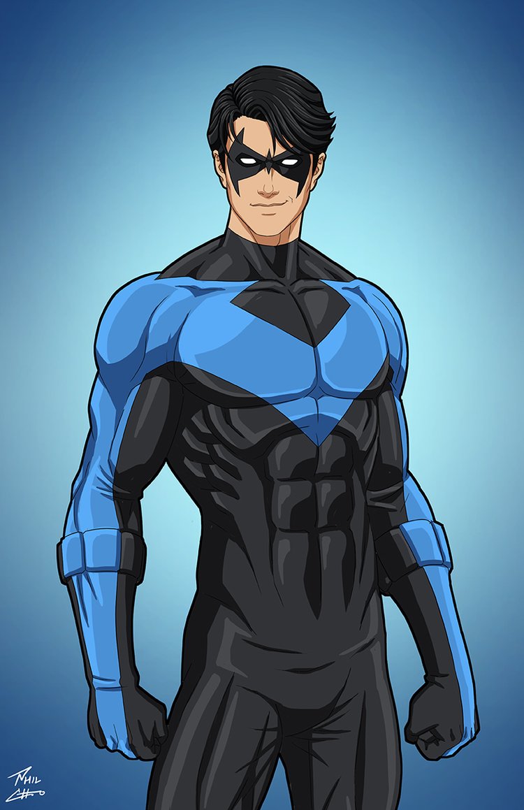 Nightwing (Iconic) — Phil Cho