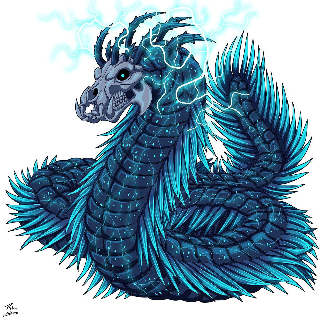 Conqueror Worm OC commission — Phil Cho