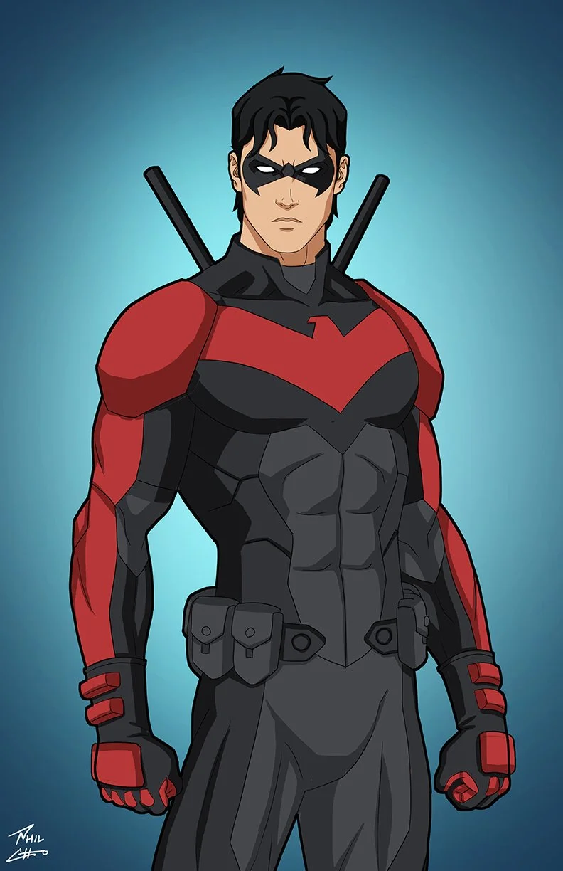 Nightwing (Young Justice S4) Red — Phil Cho