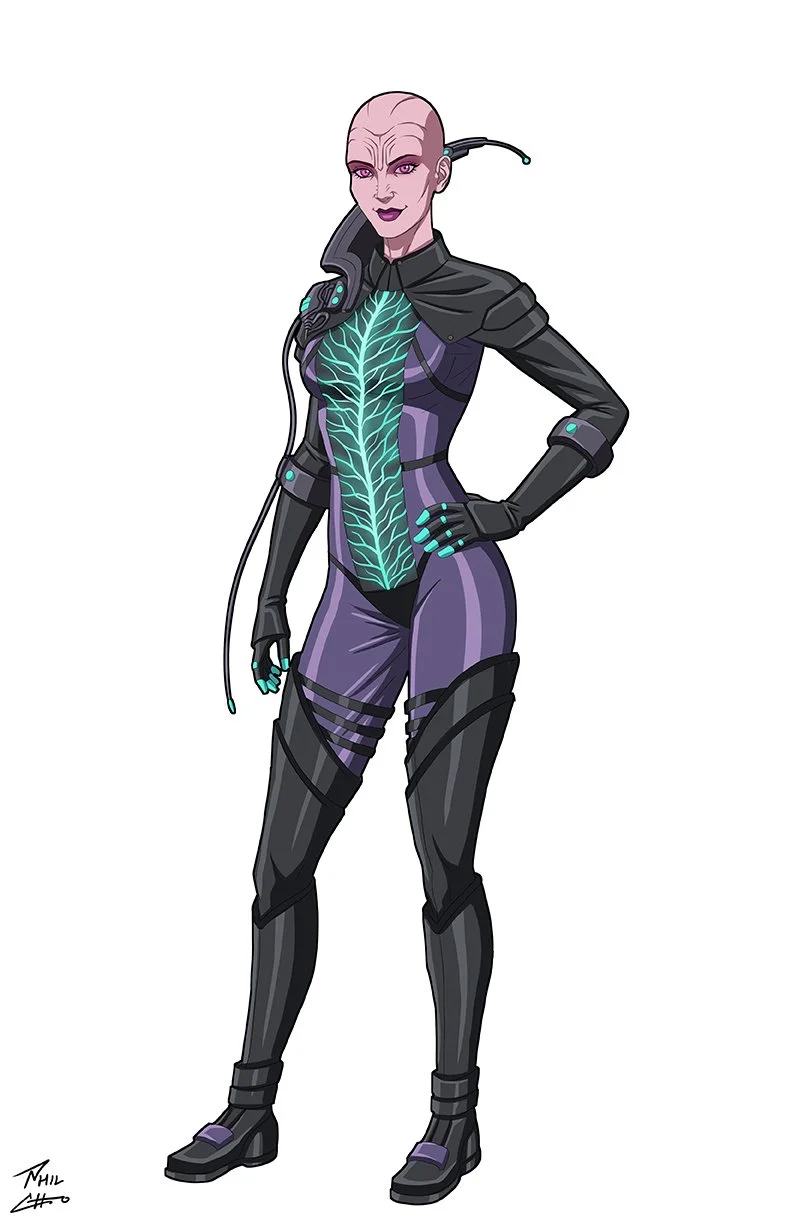 Kuumaarke (Star Trek OC) commission — Phil Cho