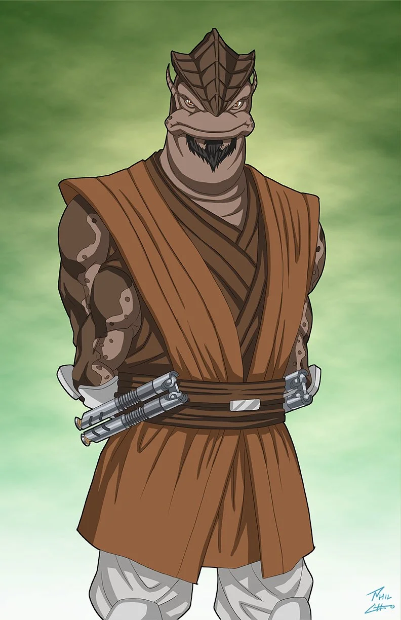 Pong Krell (Star Wars) commission — Phil Cho