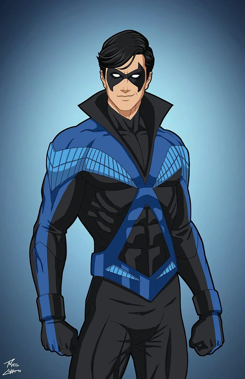 Nightwing First Appearance Redesign — Phil Cho
