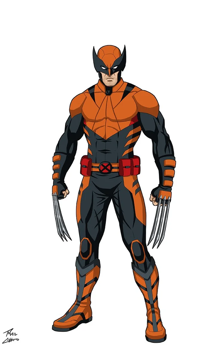 Wolverine (Bengal Tiger Suit) commission — Phil Cho