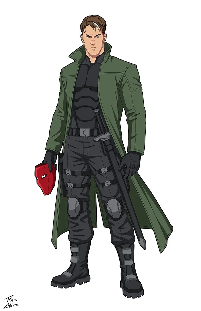 Pete 'Maverick' Mitchell (DCAMU AU) commission — Phil Cho