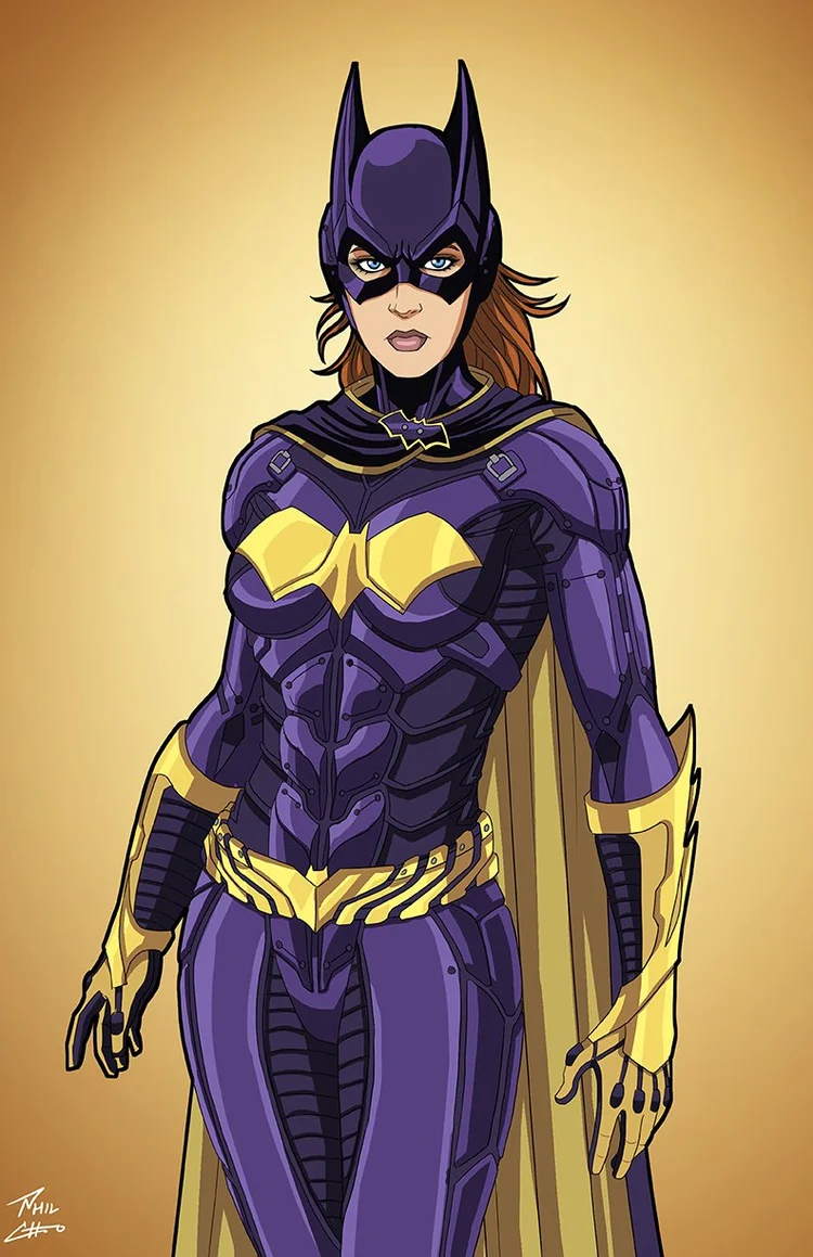 Batgirl (Arkham Knight) Purple — Phil Cho