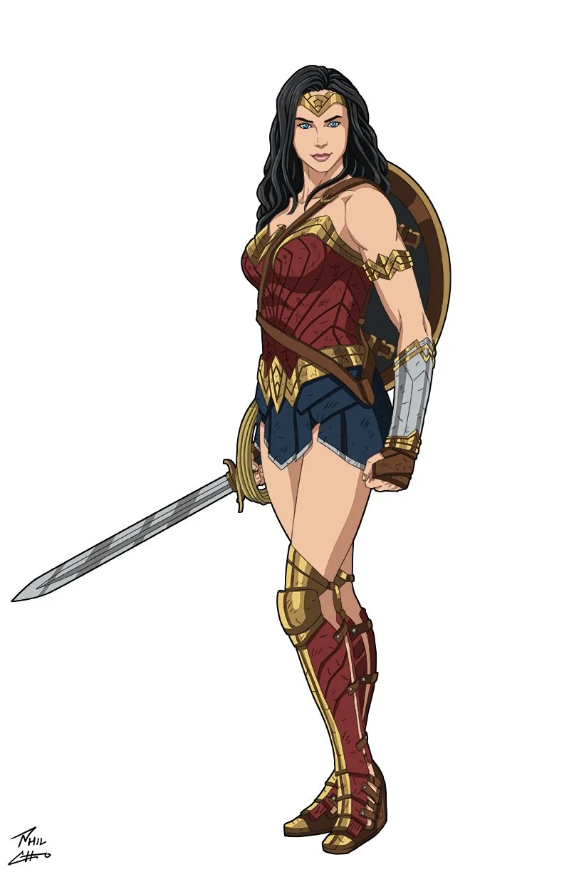 Wonder Woman commission — Phil Cho