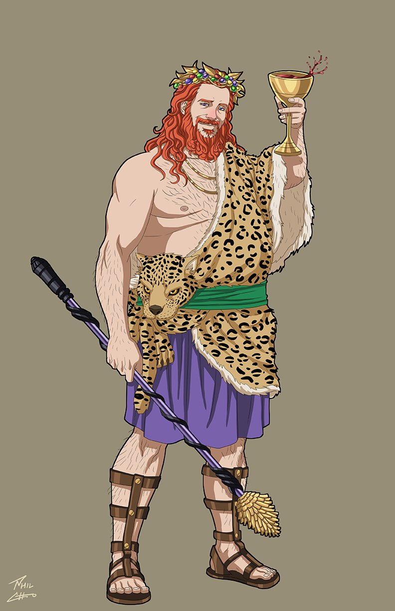Bacchus [Imperial] (NeOlympus) commission — Phil Cho