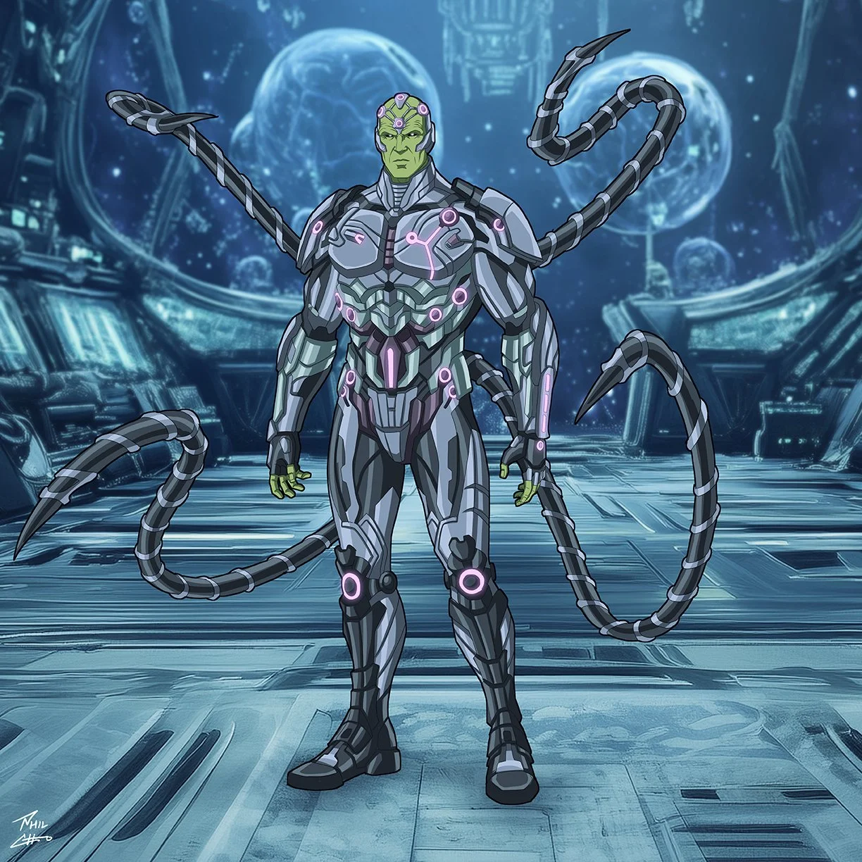 brainiac — Featured — Phil Cho