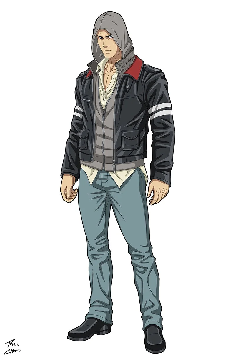 Alex Mercer commission — Phil Cho
