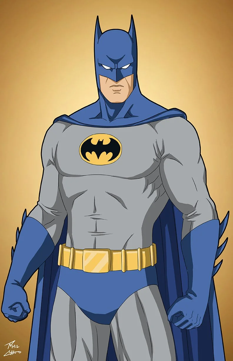 Batman (BTAS) Classic Color Scheme — Phil Cho