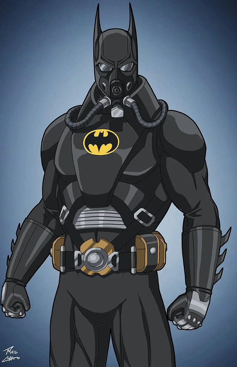 Batman (Earth-89) Deep Dive Suit — Phil Cho
