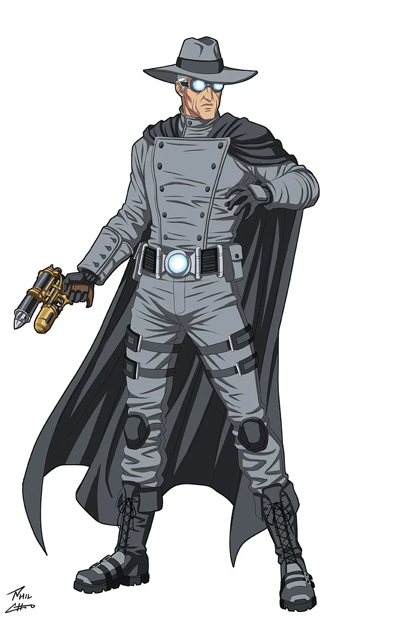 Gray Ghost commission — Phil Cho